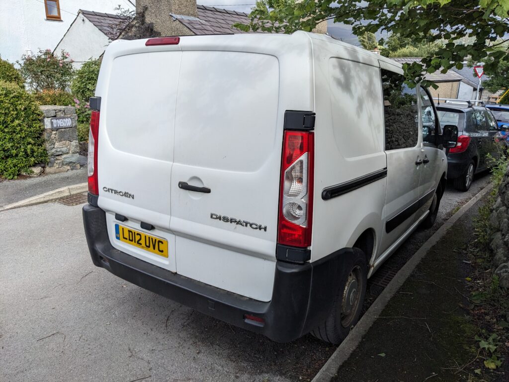Citroen Dispatch Camper L1 H1 | Quirky Campers