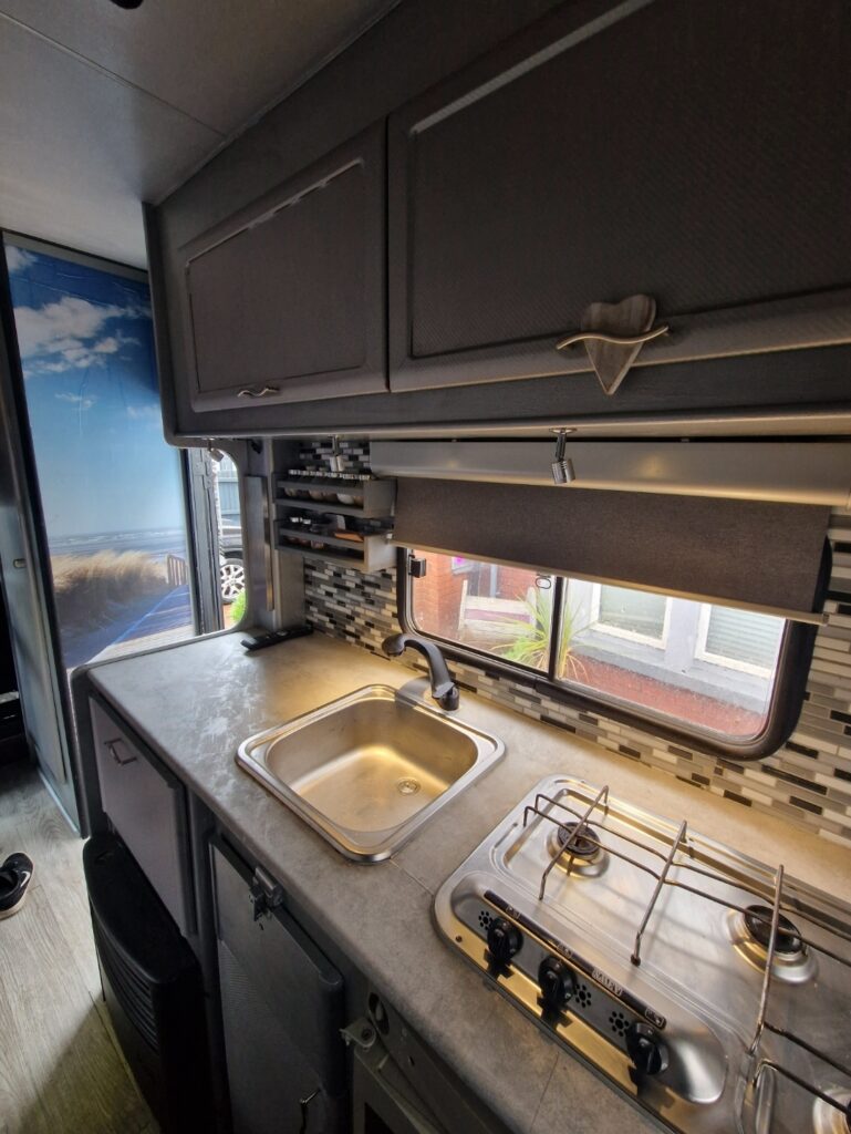 Meet Freddy the Black and Purple Eccentric Motorhome. | Quirky Campers