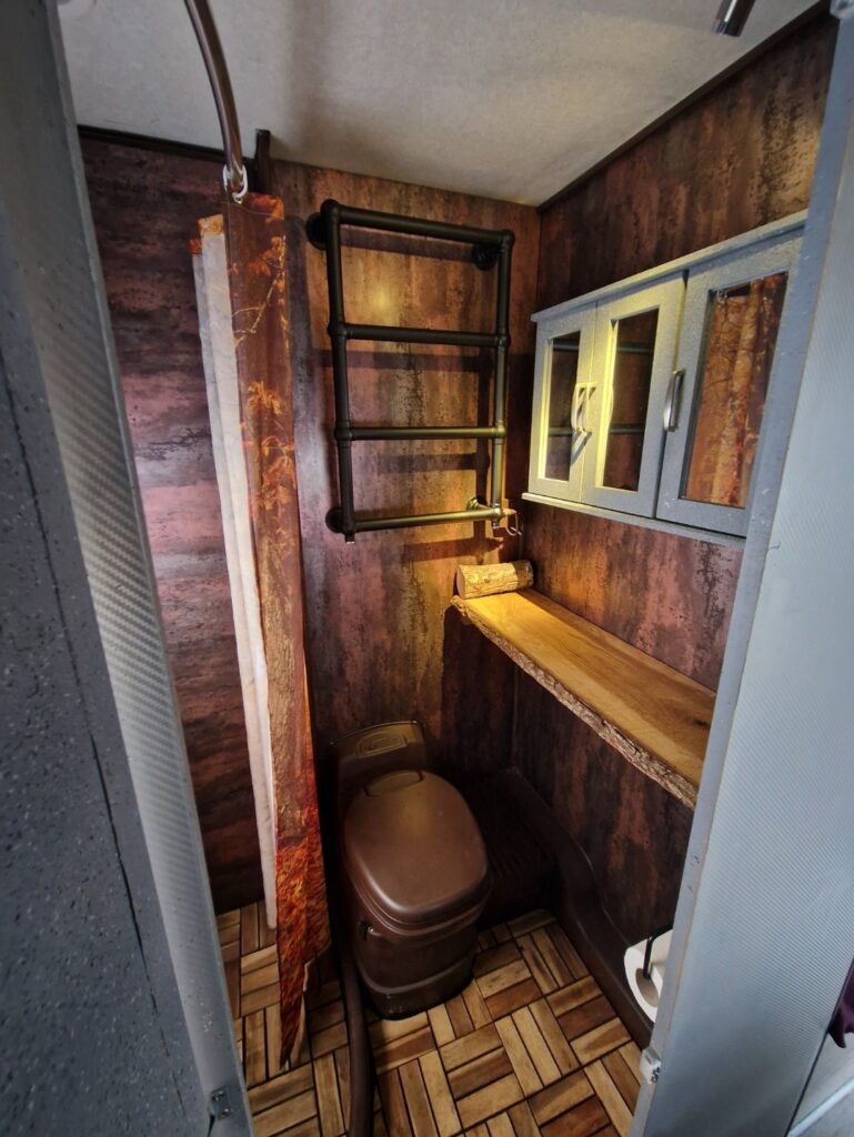 Meet Freddy the Black and Purple Eccentric Motorhome. | Quirky Campers