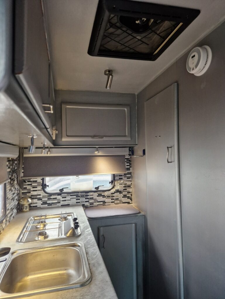 Meet Freddy the Black and Purple Eccentric Motorhome. | Quirky Campers