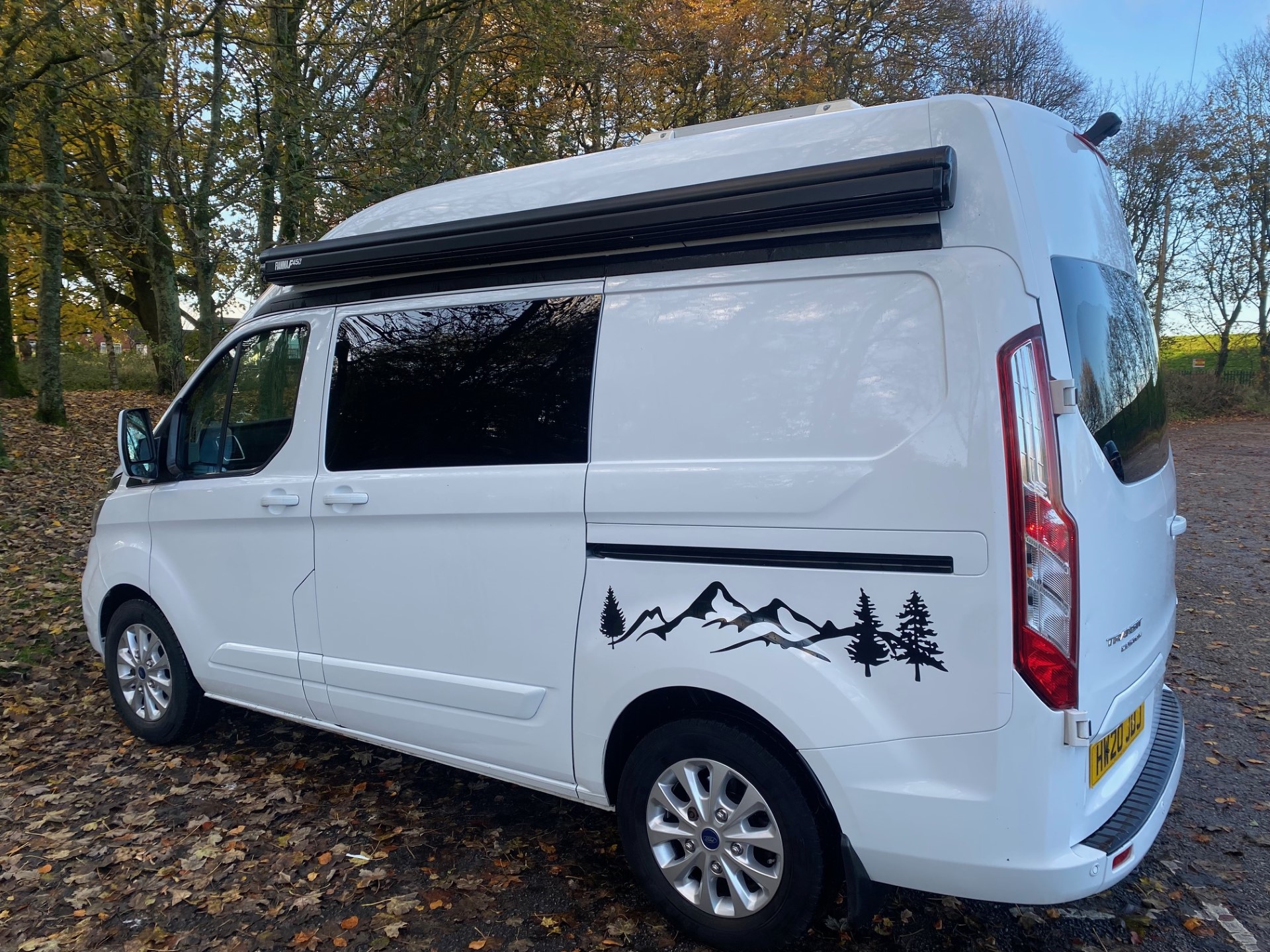 Bespoke, cozy Ford Transit High Roof camper *Quirky approved ...