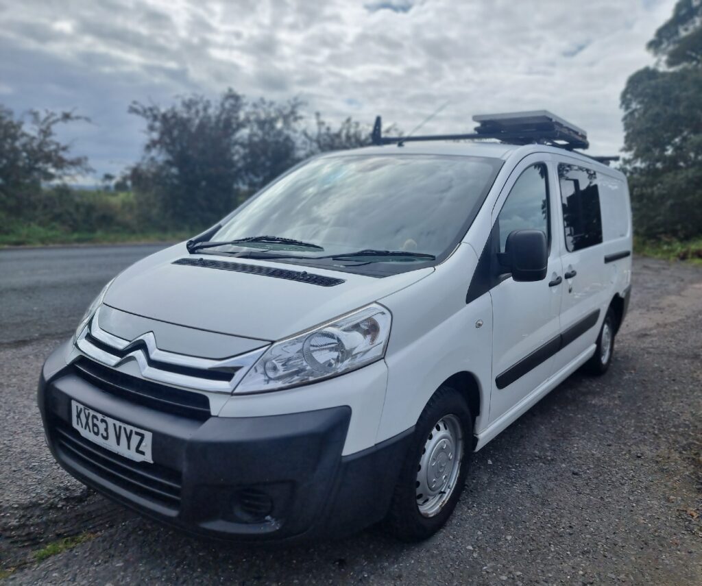 Frida - 2013 Citroen Dispatch Converted Camper | Quirky Campers