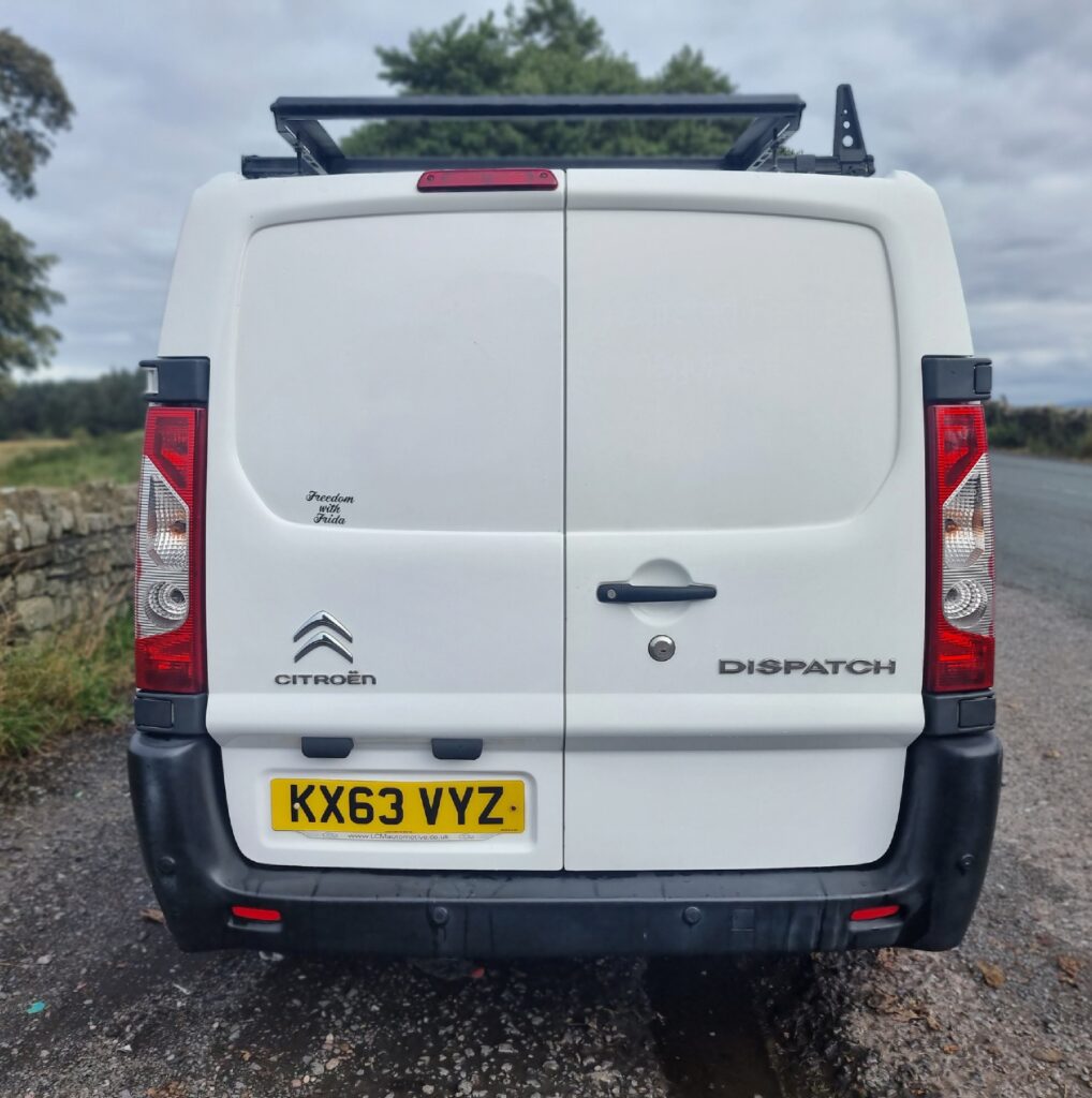 Frida - 2013 Citroen Dispatch Converted Camper | Quirky Campers