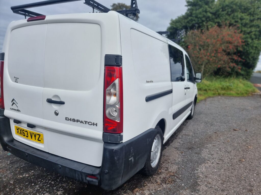 Frida - 2013 Citroen Dispatch Converted Camper | Quirky Campers