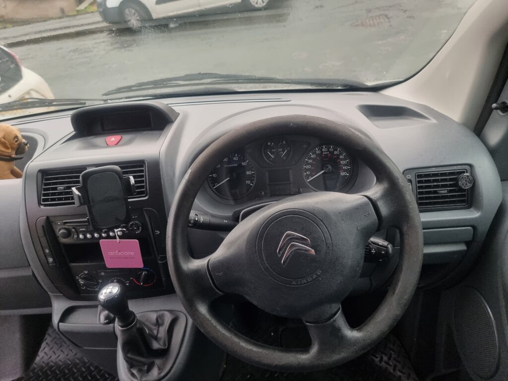 Frida - 2013 Citroen Dispatch Converted Camper | Quirky Campers