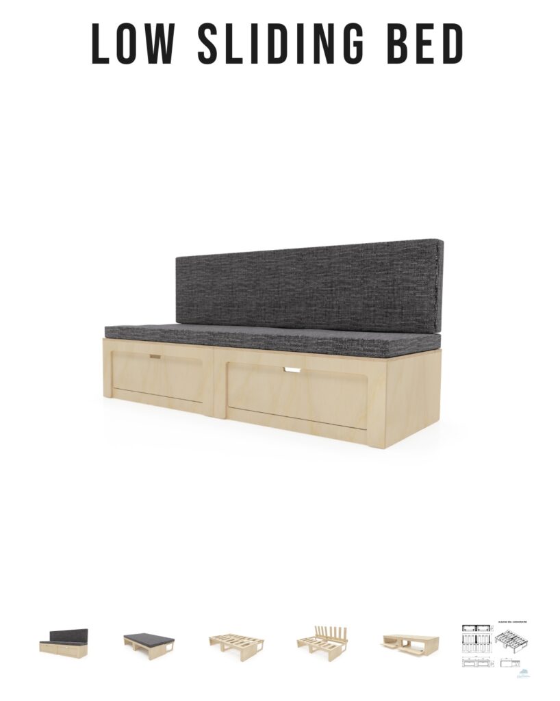 Pam : Cozy Ford Micro Camper *12 months MOT LOW MILEAGE* | Quirky Campers