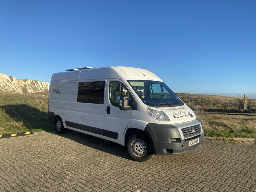 Much loved off-grid Scandi Van needs a new home | Quirky Campers