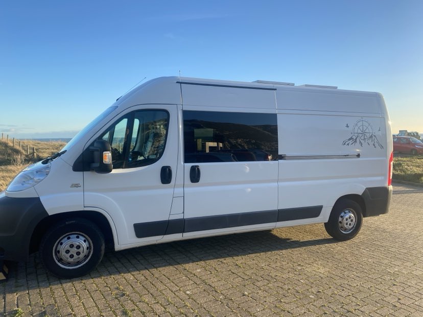 Much loved off-grid Scandi Van needs a new home | Quirky Campers