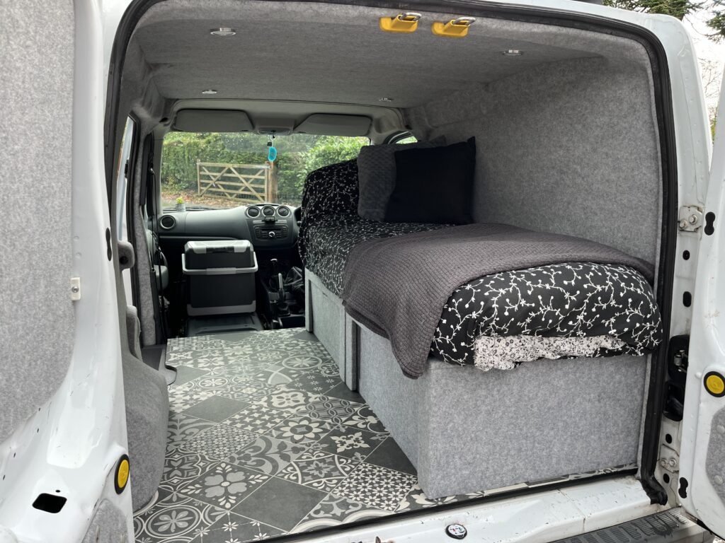 Pam : Cozy Ford Micro Camper *12 months MOT LOW MILEAGE* | Quirky Campers