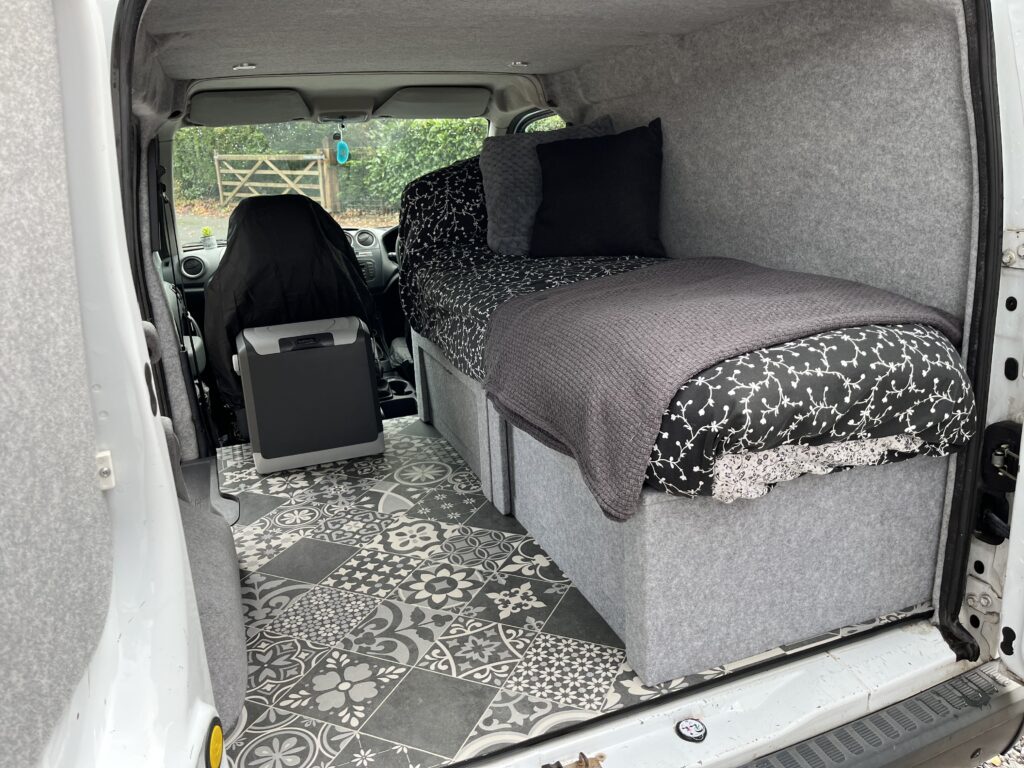 Pam : Cozy Ford Micro Camper *12 months MOT LOW MILEAGE* | Quirky Campers
