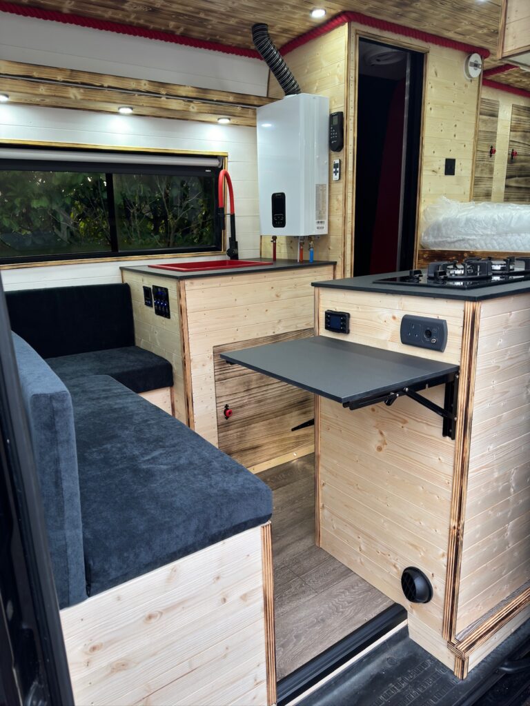 Bespoke Rare Opportunity To Have This XLWB Extra High VW Crafter L4 H4 ...