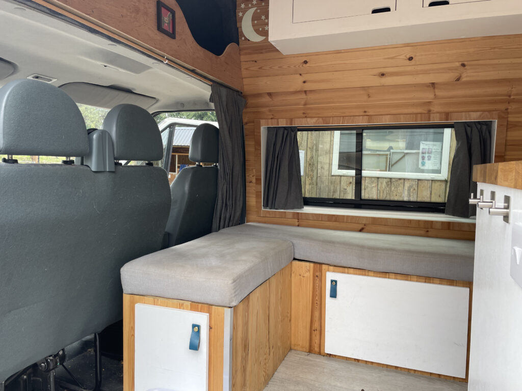 "The Essentials" MWB Transit | Quirky Campers