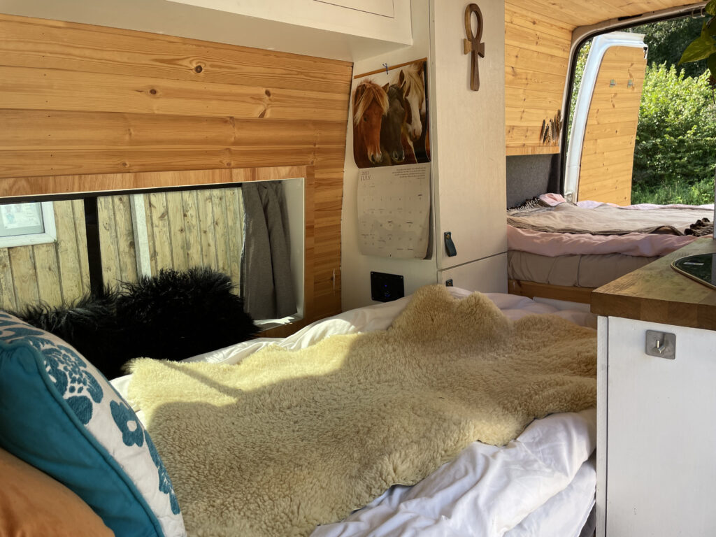 "The Essentials" MWB Transit | Quirky Campers