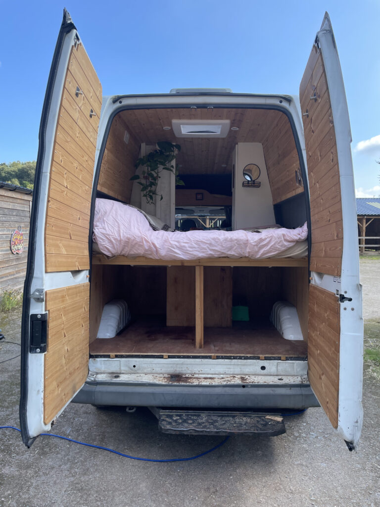 "The Essentials" MWB Transit | Quirky Campers
