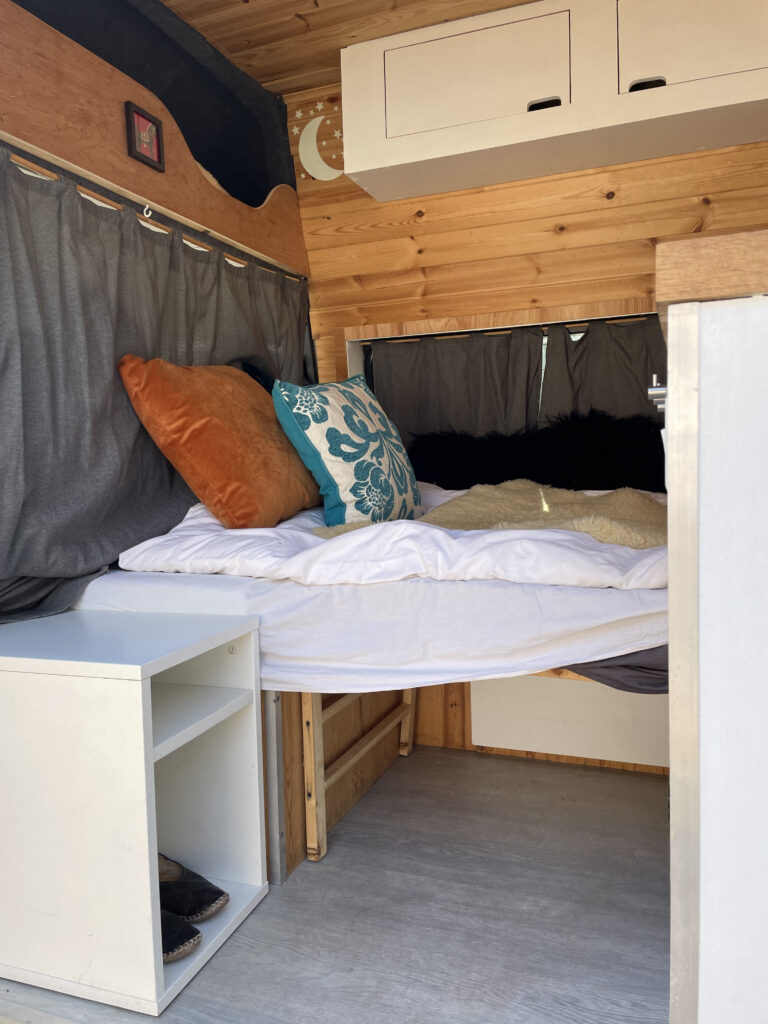 "The Essentials" MWB Transit | Quirky Campers