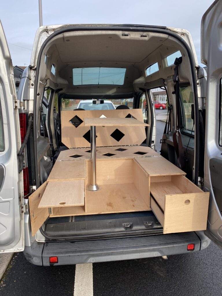 Fiat Doblo High Roof | Quirky Campers