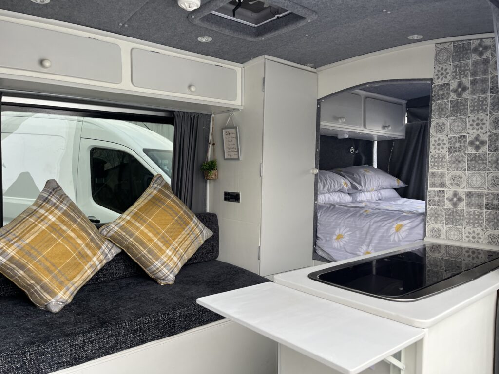 Freshly Built 2 Berth Camper Based on a 2017 Ford Transit 350 L3H2 2 ...