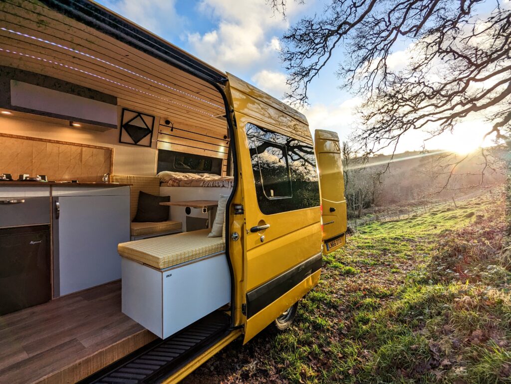 NEW High Spec, Off-Grid Mercedes Sprinter conversion by Graig Barn ...
