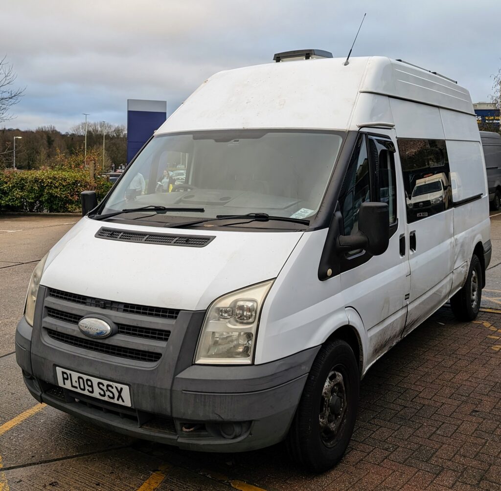 Off Grid Ford Transit LWB High Roof Campervan | Quirky Campers