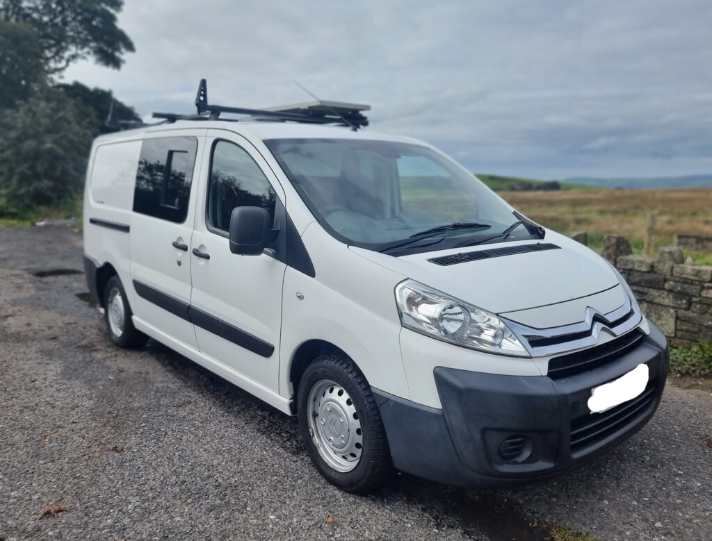 Frida - 2013 Citroen Dispatch Converted Camper | Quirky Campers