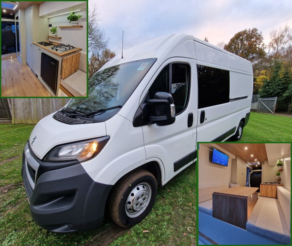 2017 Peugeot Boxer LWB L3H2 Camper Van - Fully Converted and Ready for ...