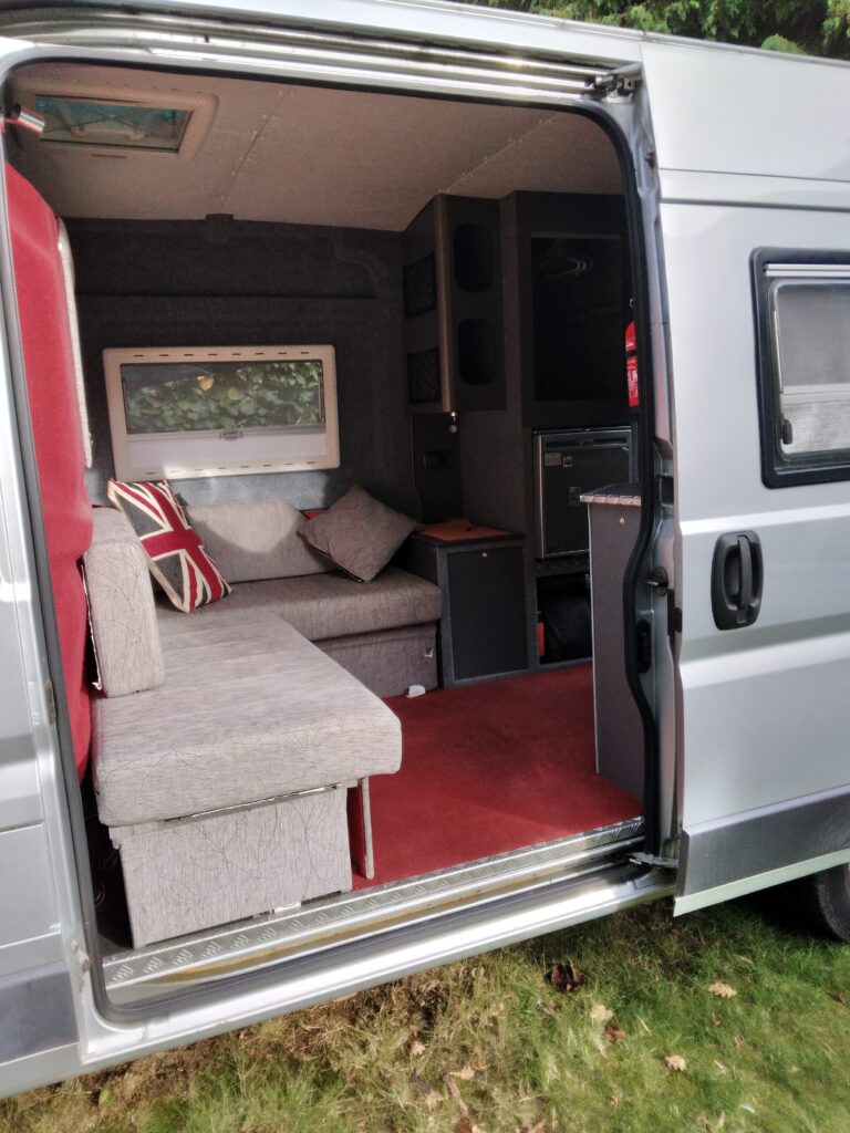 Fiat Ducato Self Build Campervan | Quirky Campers