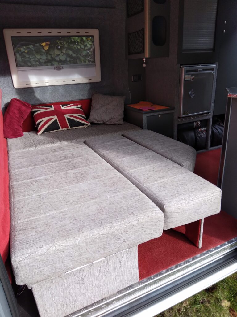 Fiat Ducato Self Build Campervan | Quirky Campers