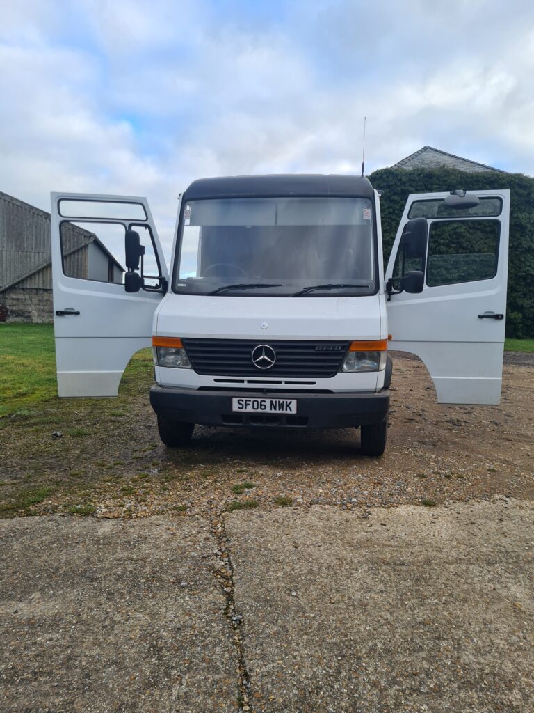 Mercedes Benz Vario 814d Off Grid Home Ready To Go | Quirky Campers