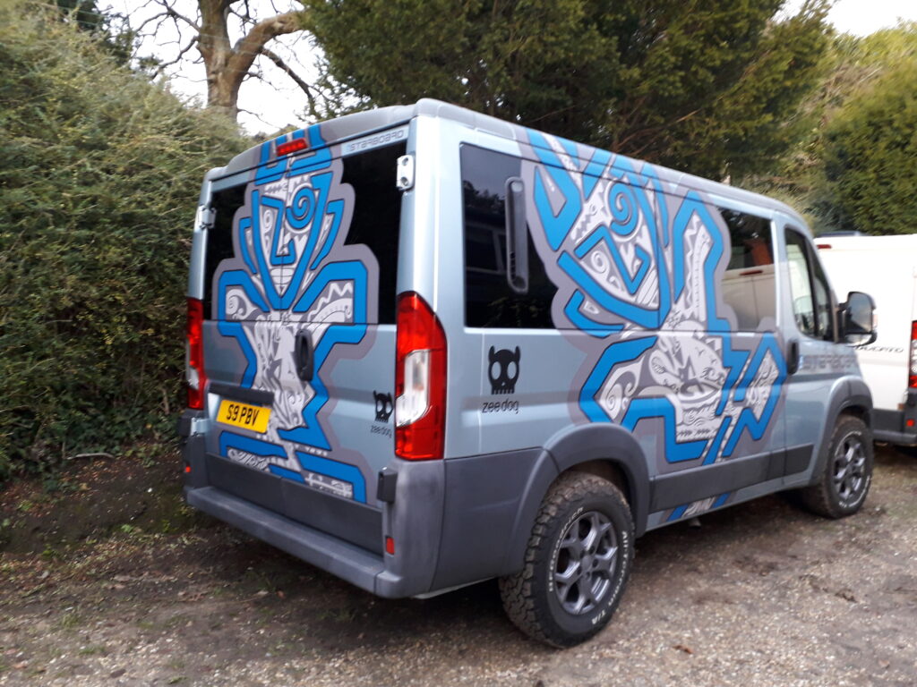 PEUGEOT BOXER L1 HI 2014 27K MILES 2 BERTH CAMPER | Quirky Campers