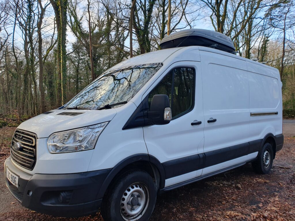 MK8 Transit 4/5 Berth Campervan / Racevan | Quirky Campers