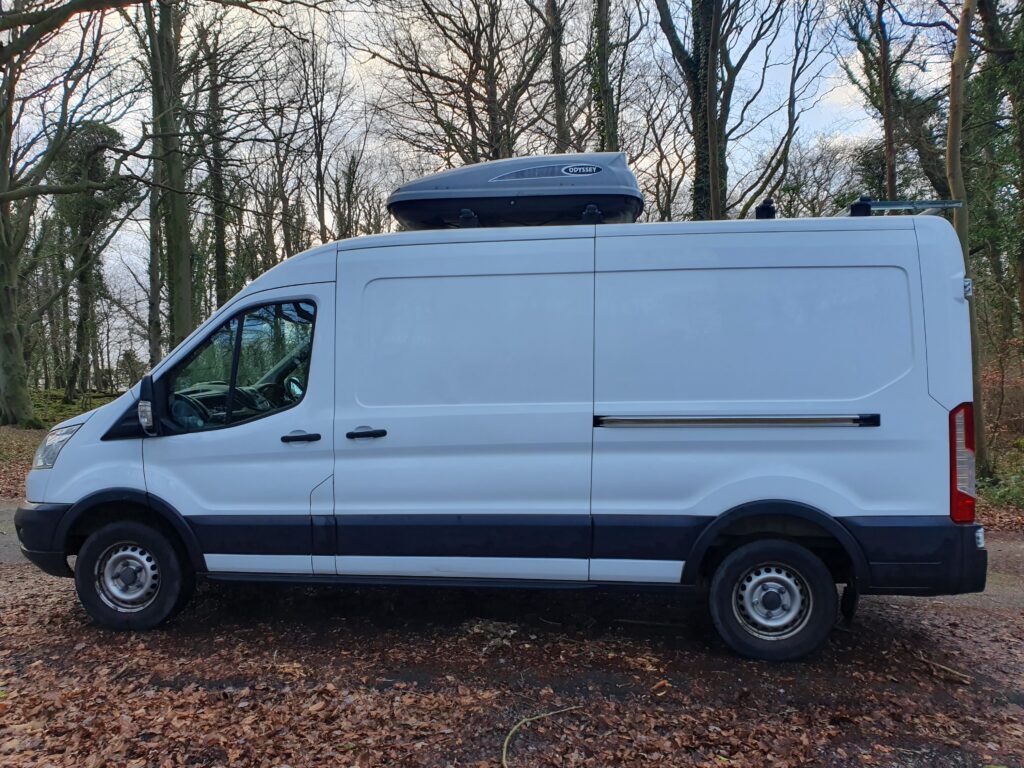 MK8 Transit 4/5 Berth Campervan / Racevan | Quirky Campers