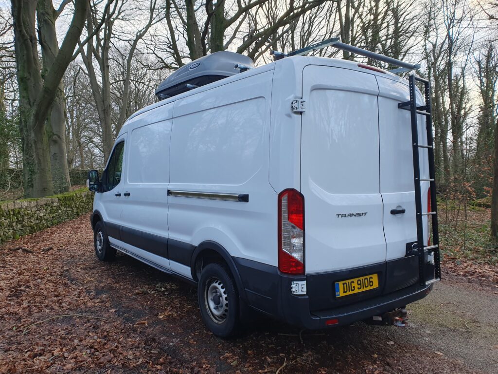 MK8 Transit 4/5 Berth Campervan / Racevan | Quirky Campers
