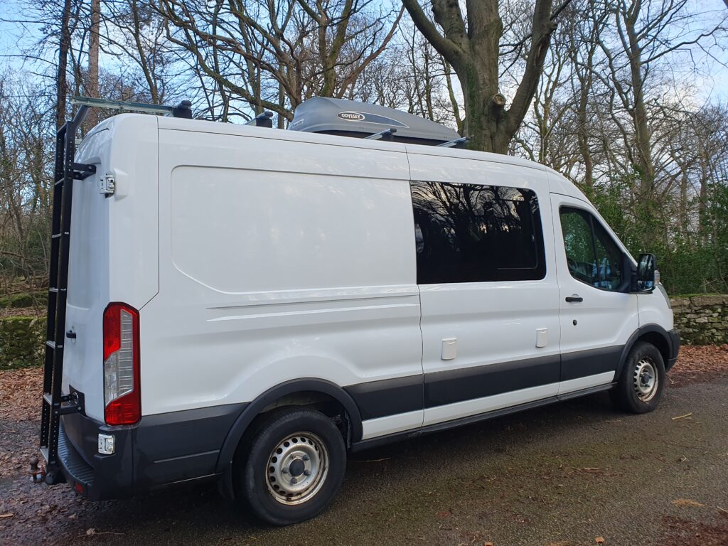 MK8 Transit 4/5 Berth Campervan / Racevan | Quirky Campers