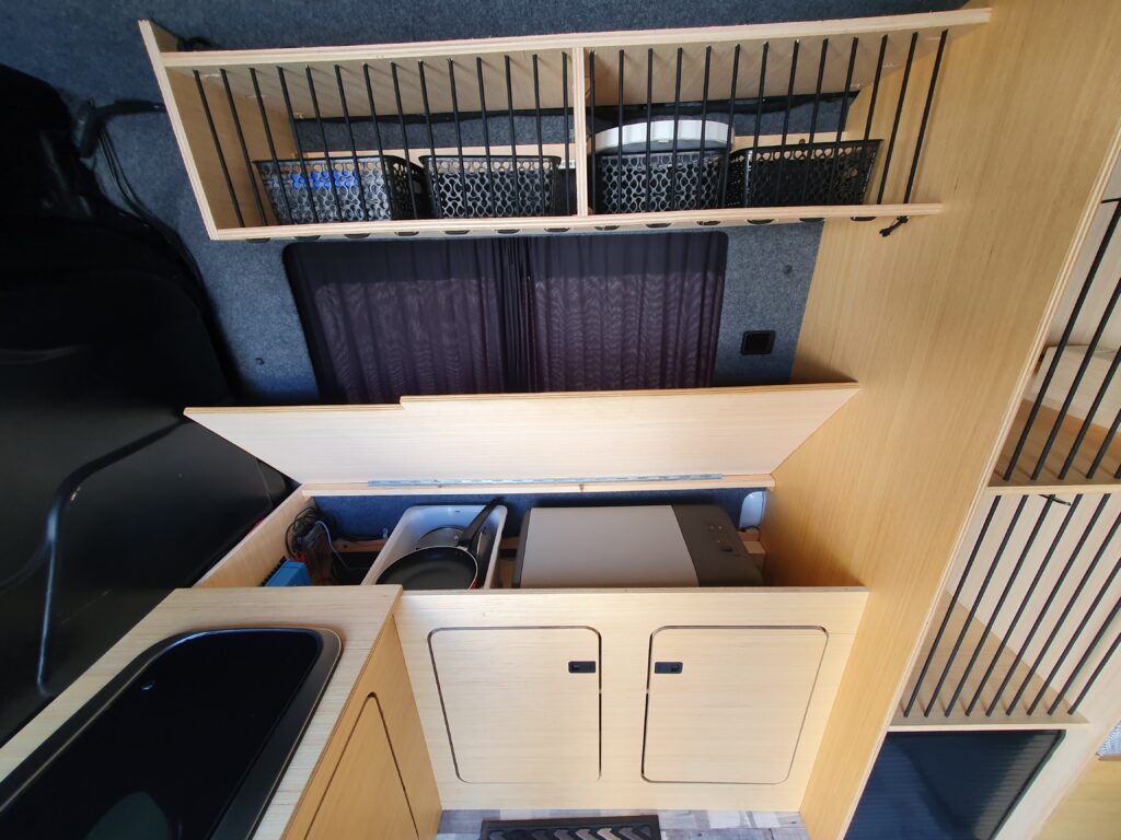 MK8 Transit 4/5 Berth Campervan / Racevan | Quirky Campers