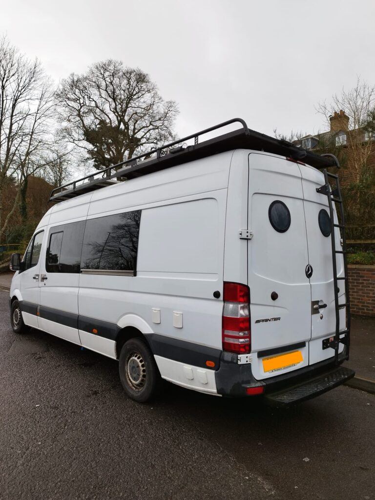 Jurassic Sprinter AKA Chitty Chitty Van Van. The van that has ...