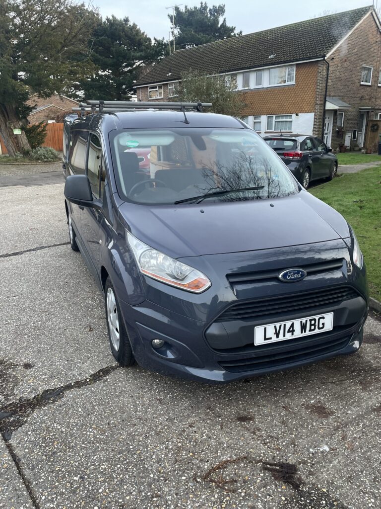 Mini Camper - Ford Transit Connect LWB 2014 | Quirky Campers