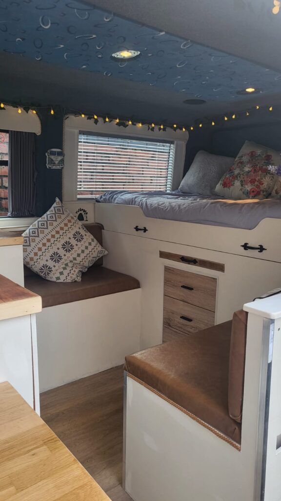 Citroen Relay SWB campervan | Quirky Campers