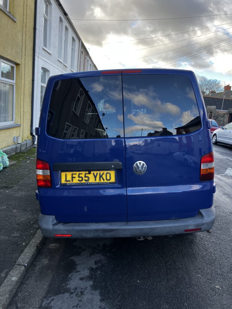 New MOT Blue VW T5 Transporter Converted Camper Van | Quirky Campers