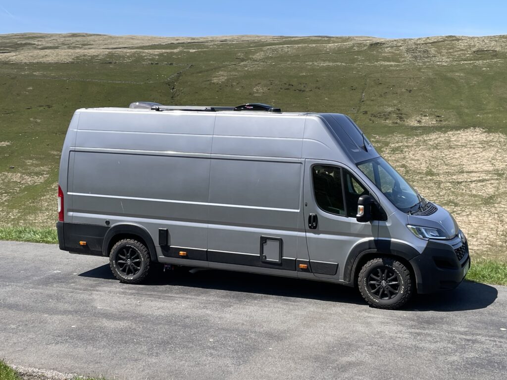 A SUPERB EXAMPLE OF THE ULTIMATE OFF GRID CAMPER VAN | Quirky Campers