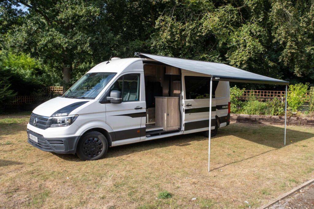 VW Crafter LWB conversion 2-berth now at NEW LOWER Price | Quirky Campers