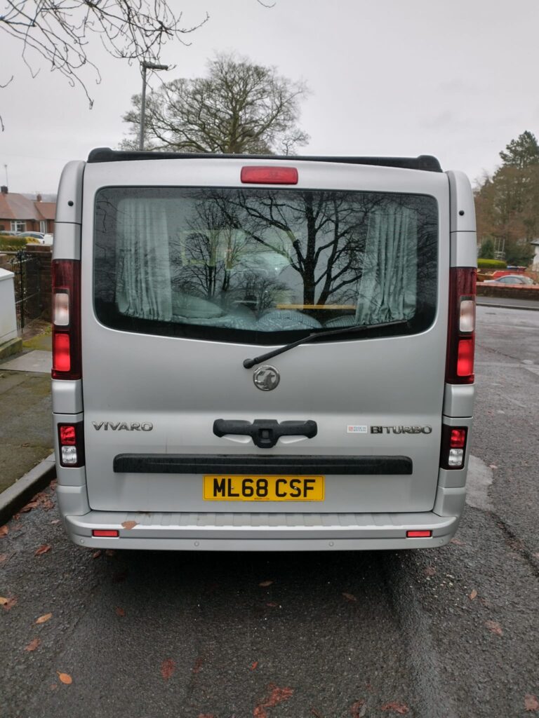 2018 Vauxhall Vivaro LWB Low Miles | Quirky Campers
