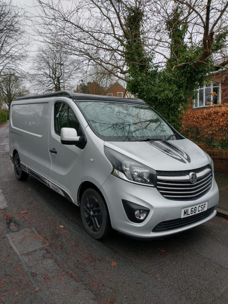 2018 Vauxhall Vivaro LWB Low Miles | Quirky Campers