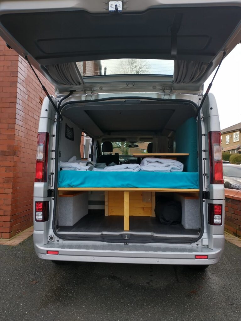 2018 Vauxhall Vivaro LWB Low Miles | Quirky Campers