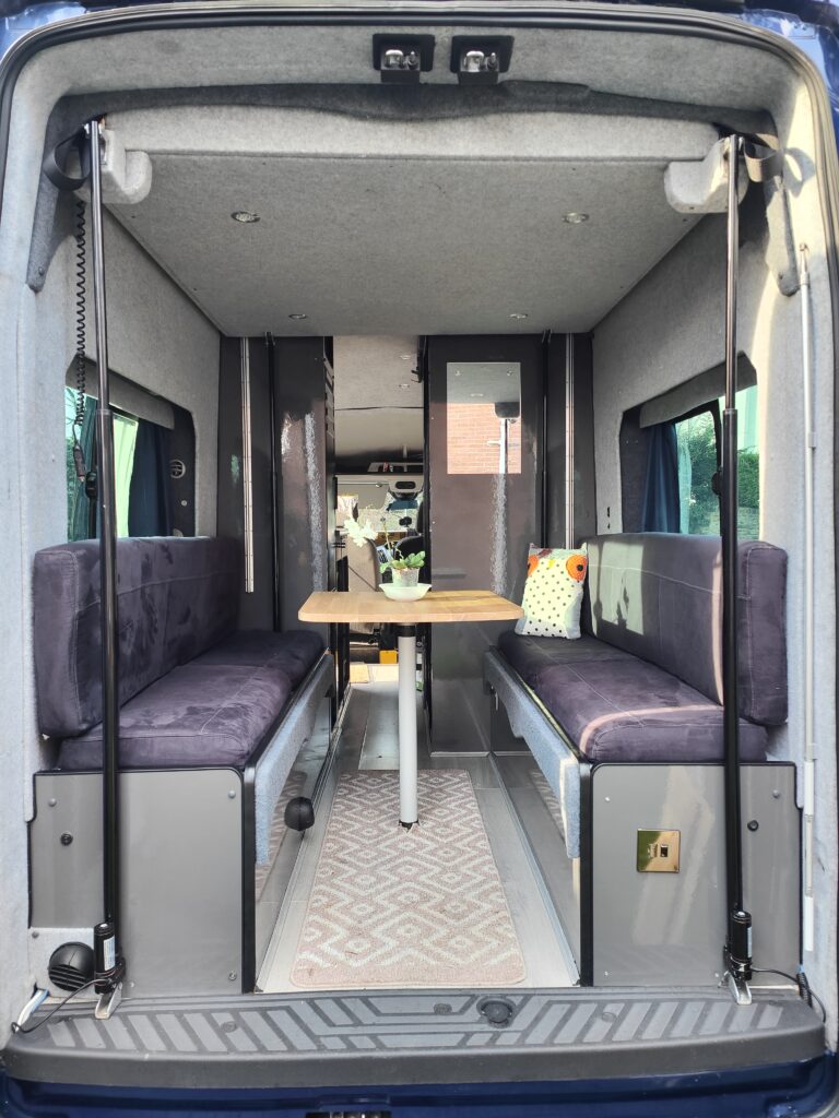 *Sonic* Ford Transit Trend 460 minibus conversion *C1 licence* | Quirky ...