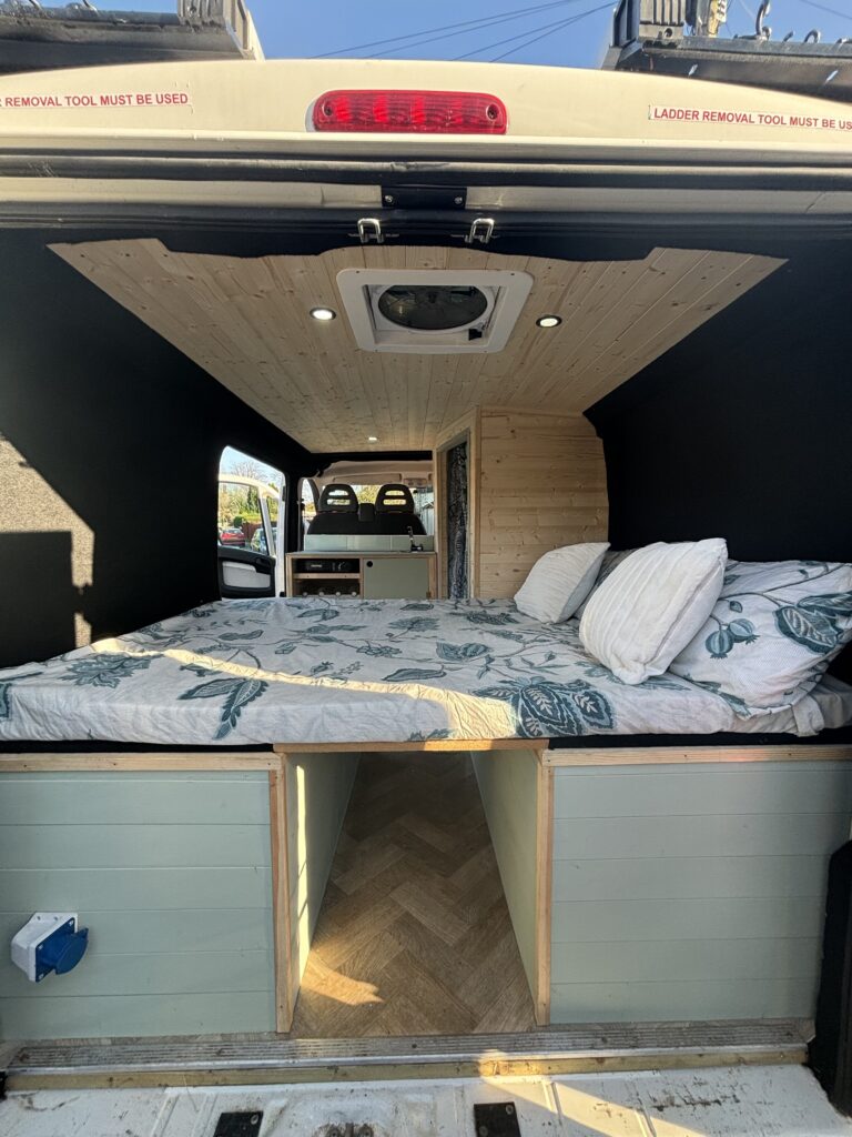 Unique L1H1 Fiat Ducato with shower, FSH + only 56,000 miles 👀 | Quirky ...