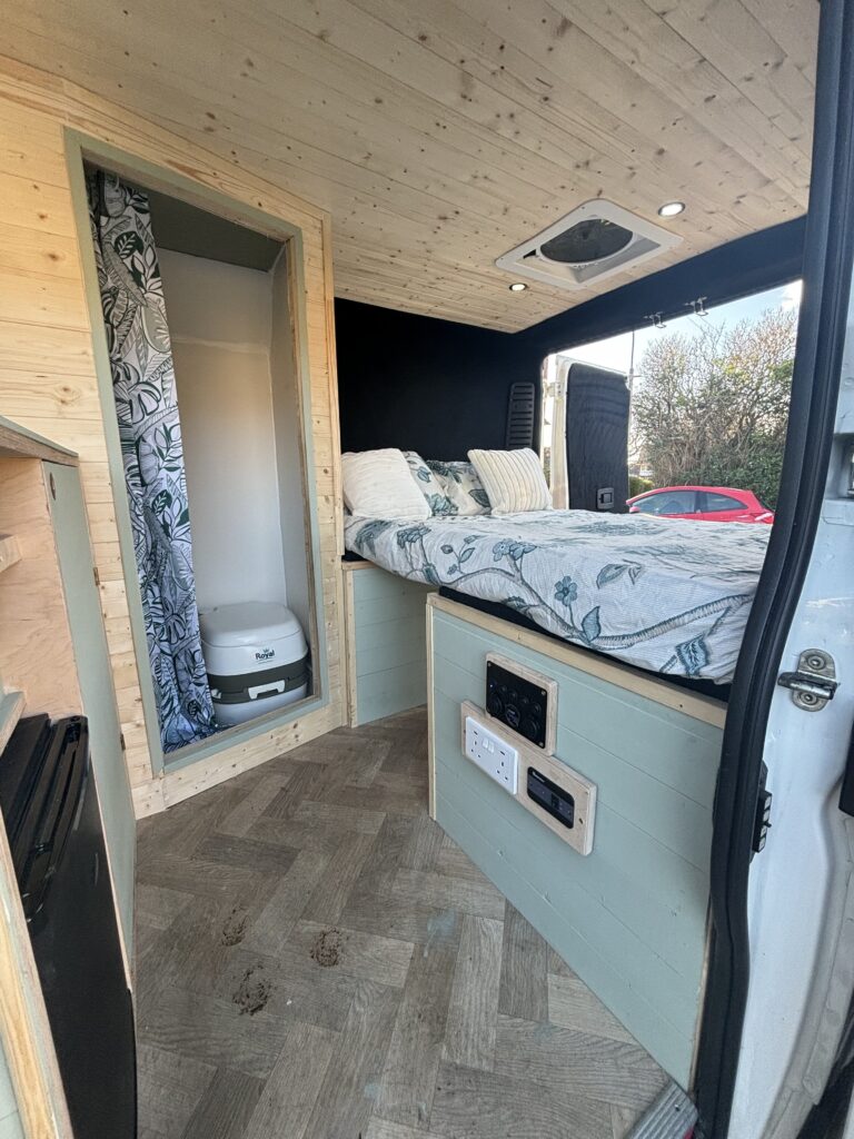 Unique L1H1 Fiat Ducato with shower, FSH + only 56,000 miles 👀 | Quirky ...