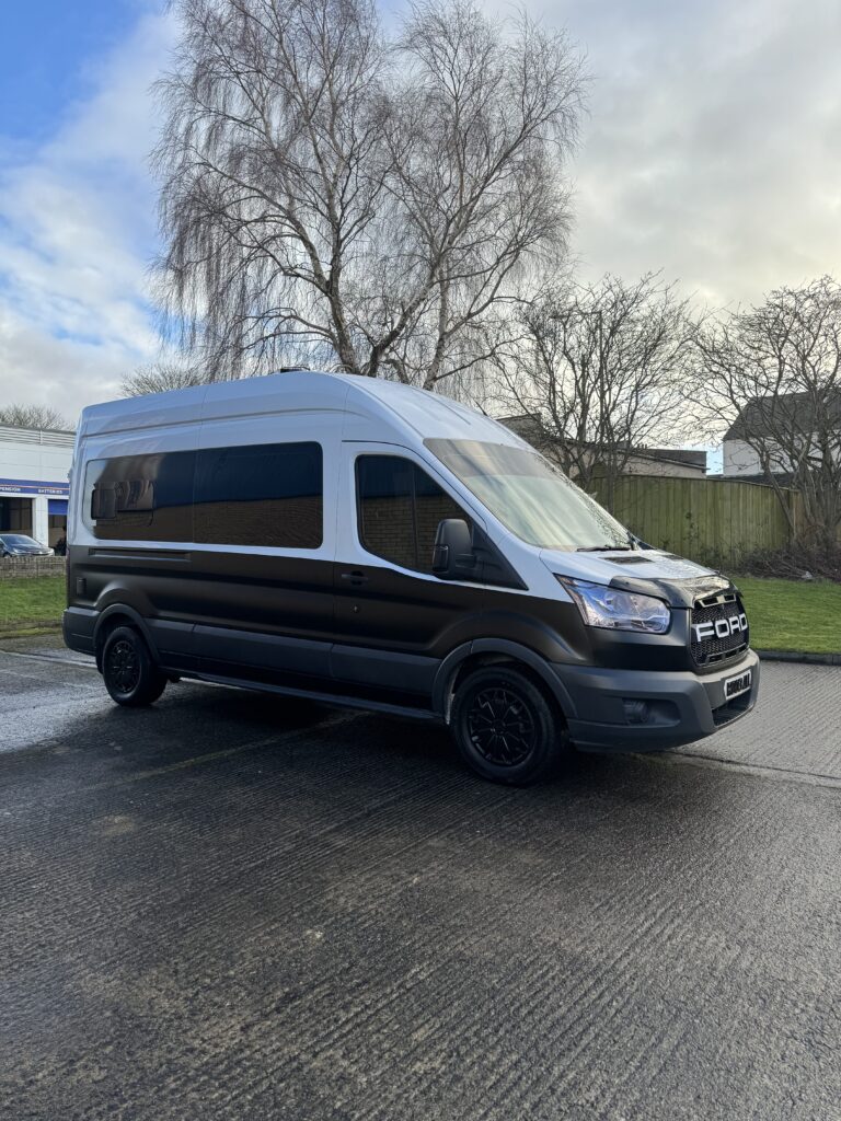 Ford transit mk8 camper van | Quirky Campers