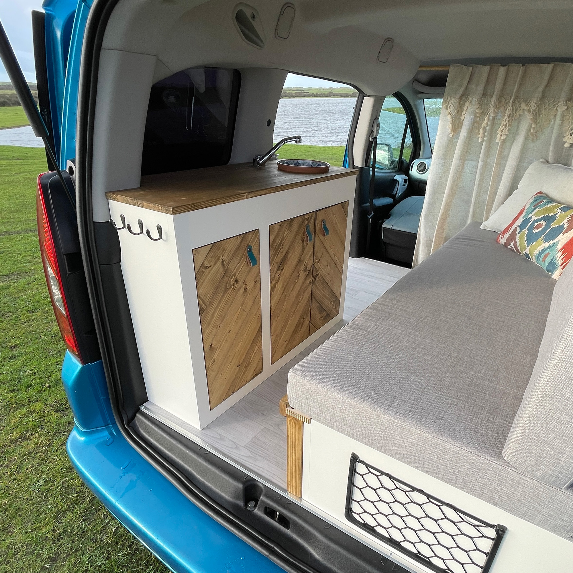 Beautiful Citroën Berlingo Micro Camper Conversion | Quirky Campers