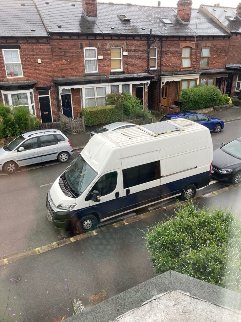 Rare beautiful ply lined Relay L3H3 | Quirky Campers