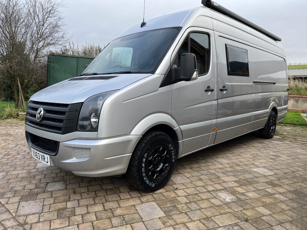 2014 VW CRAFTER LWB MOTORHOME RACE VAN SPRINTER CAMPER SPORTHOME ...